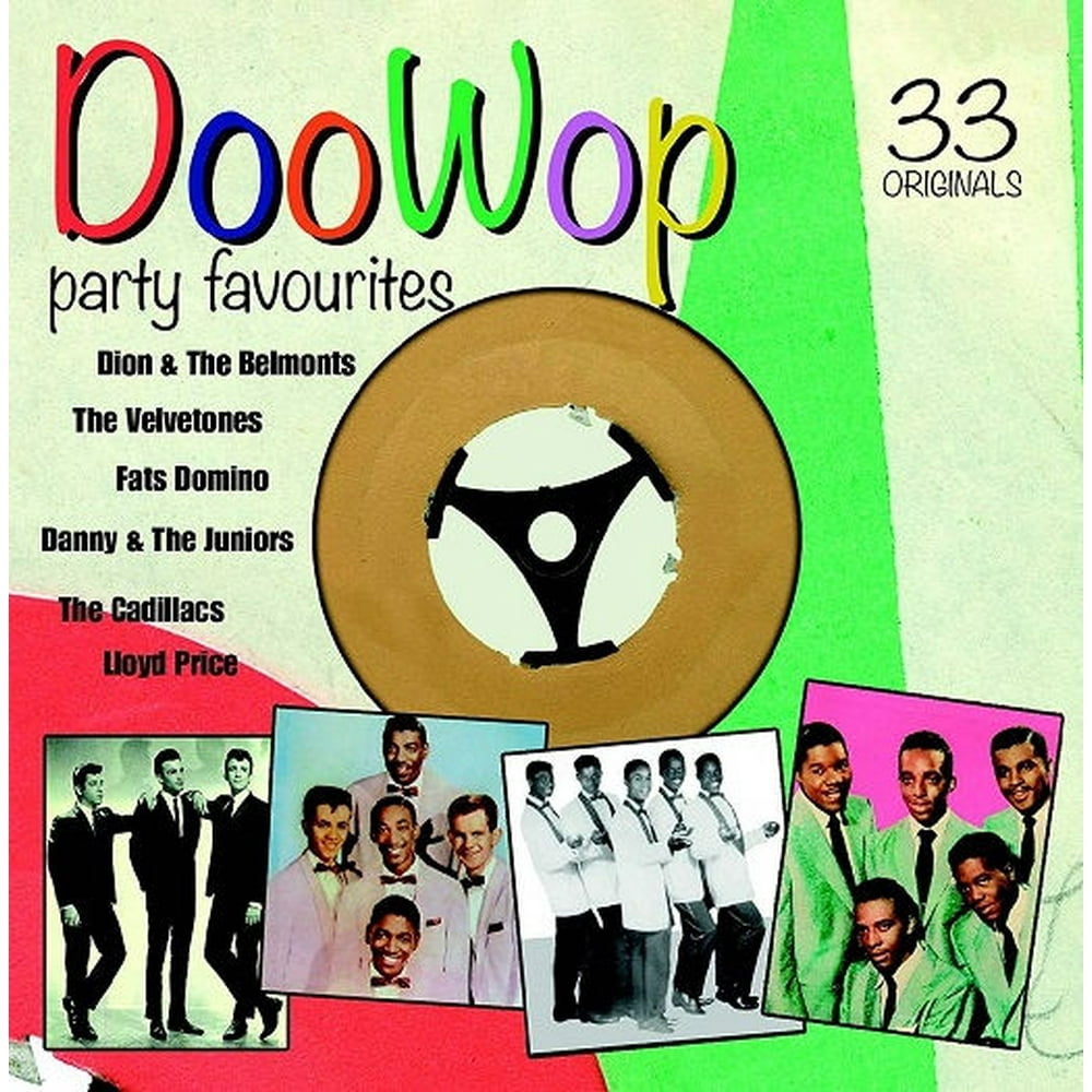 Doo Wop Party Favorites CD - Walmart.com - Walmart.com
