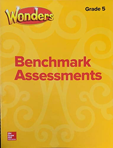 Pre-Owned Wonders Benchmark Assessments, Grade 5 (ELEMENTARY CORE ...