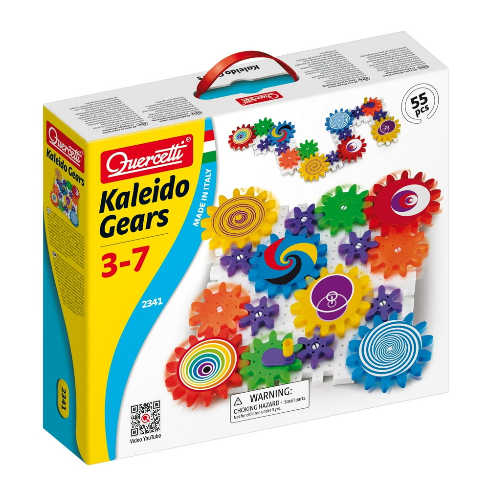 Kaleido Gears: 55 Pcs - Walmart.com - Walmart.com