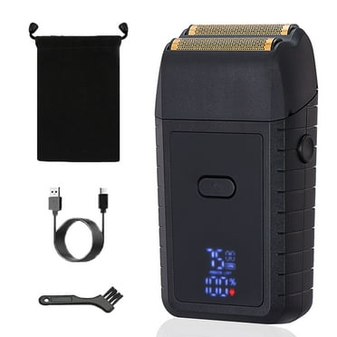 Remington Balder Boss XR7120 Electric Head Shaver, Wet/Dry Razor, Dual ...