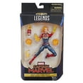 Marvel, Legends Series Captain Marvel Binary Form Figure, 6-Inch, Movie ...
