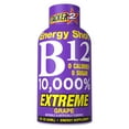 Stacker 2 B12 10,000% Energy Shot Grape, 2 oz, 6 Count - Walmart.com