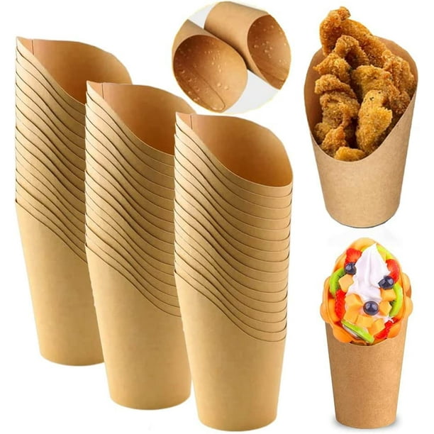 French Fry Cups Disposable Paper Cup Charcuterie Cups Disposable French ...