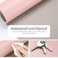 Dual-Sided Multifunctional Desk Pad, Waterproof Desk Blotter Protector ...