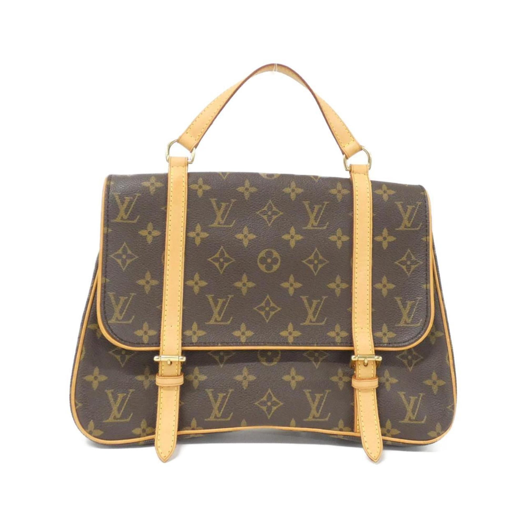 Pre-Owned Louis Vuitton Monogram Marel Sac Ado M51158 Backpack (Good ...