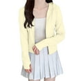 CAIXIA Women's Upf 50+ Lightweight Athletic Jacket Zip Up Long Sleeve ...
