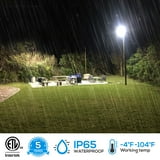 TORCHSTAR 3CCT LED Barn Light, 50W Dusk to Dawn Area Lights 3K/4K/5K ...