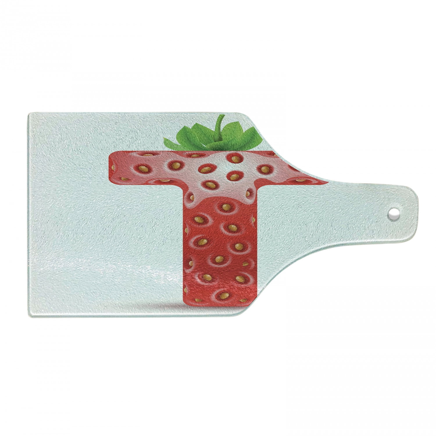 Letter T Cutting Board, Agriculture Harvest Theme Alphabet Character ...