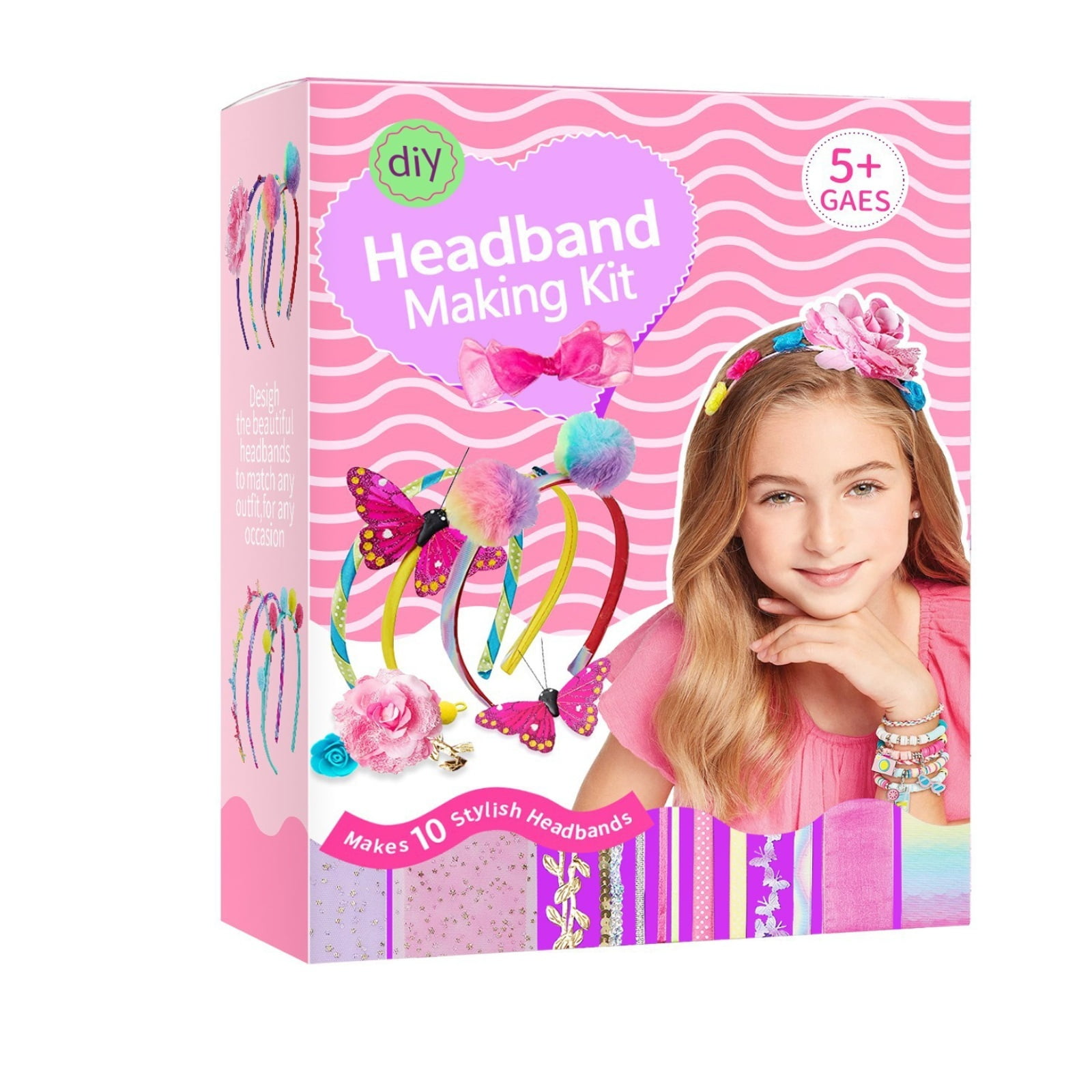 Click here for Unbranded Diy Hair Accessories Craft Kit For Girls... prices