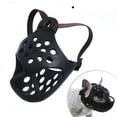 Qonioi Dog Muzzle, Short Snout Anti-Bite Anti-Scavenging Muzzle ...