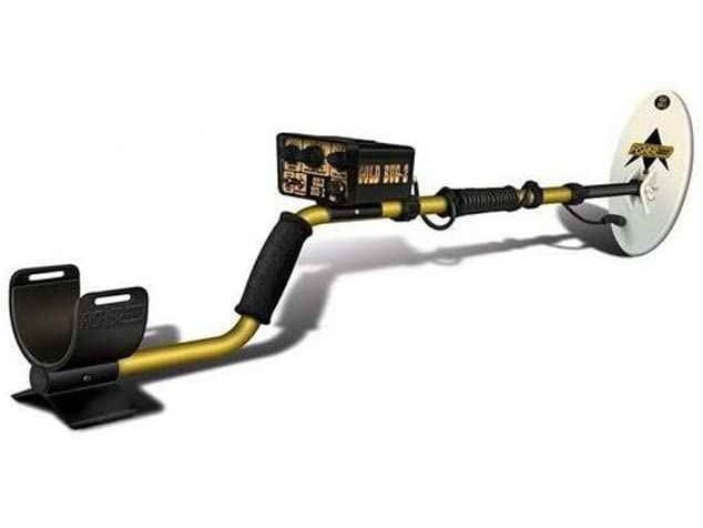Fisher Gold Bug 2 Gold Nugget Hunter Metal Detector w/ 10" Elliptical ...