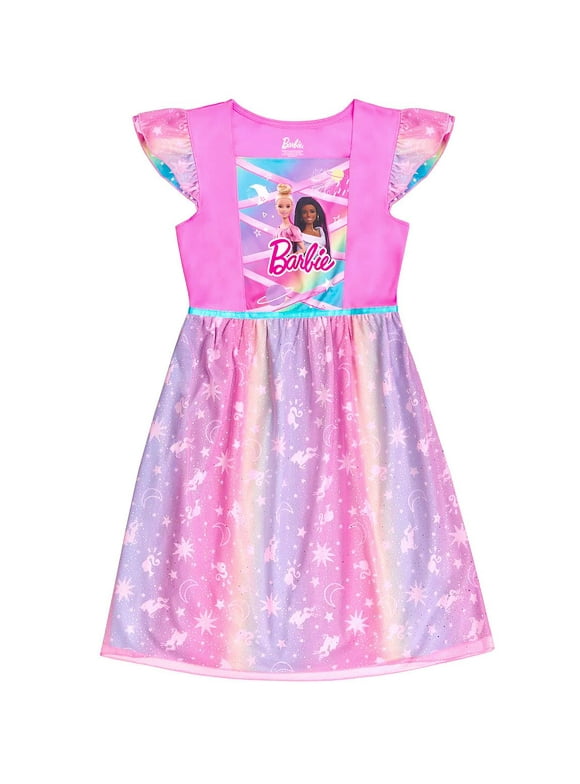 Barbie Nightgown Girls