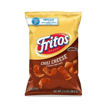 Fritos Original Corn Chips, 2 oz, 64 count - Walmart.com