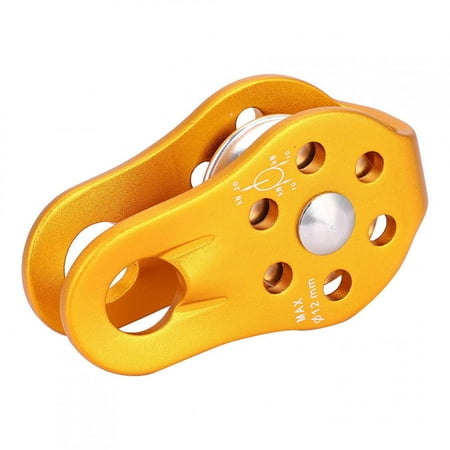 Single Swivel Pulley, Single Swivel Rope Pulley Aluminium Alloy 20KN ...