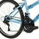 Huffy 24" Granite Mountain Bike, Fits Riders 58" - 70", 15-Speed, Blue, Adult, Women's - Walmart ...