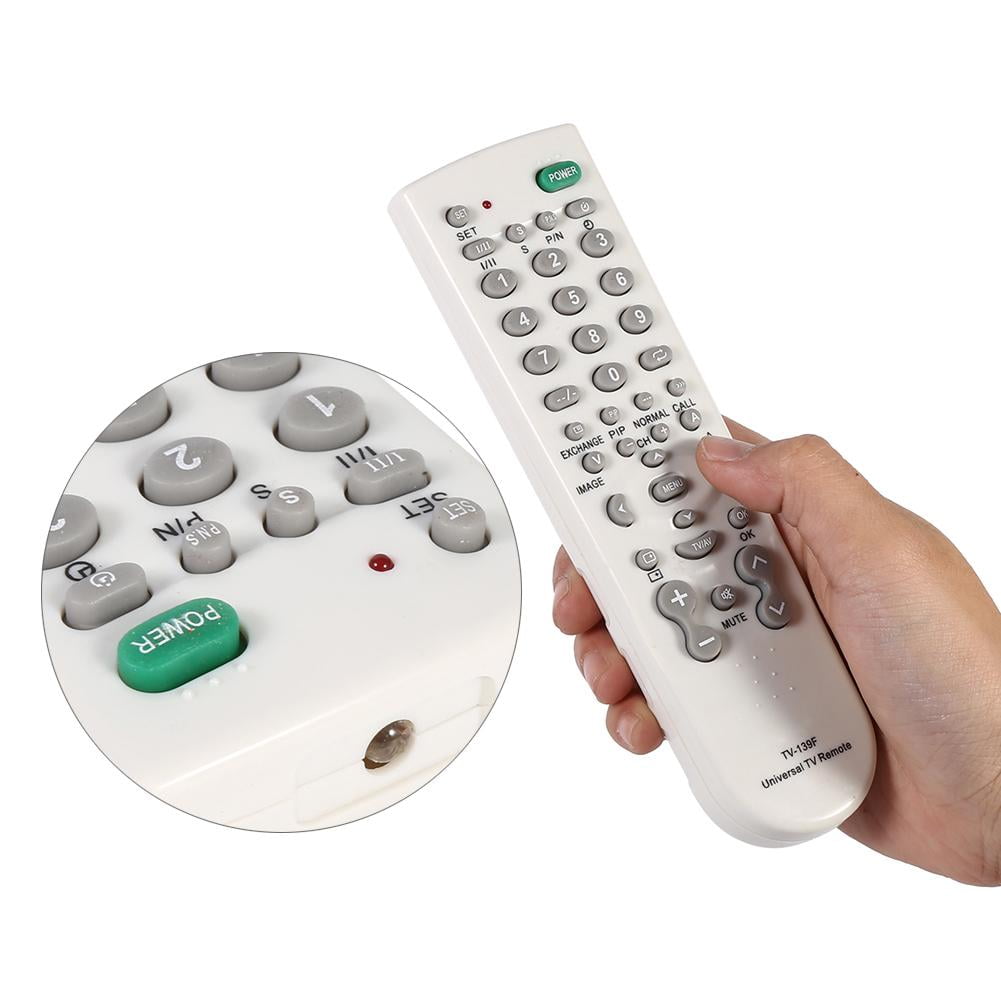 Peahefy 1Pc Universal Intelligent TV Remote Control Unit TV-139F ... Peahefy 1Pc Universal Intelligent TV Remote Control Unit TV-139F ...
