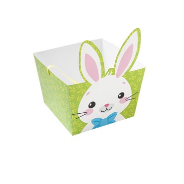 Plastic Easter Buckets for Kids with Lid - Small Party Supplies - 12 ...