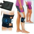 1/2pcs Pressure Point Knee Braces Leg Area Pain Relief Sciatica Support ...