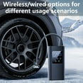 Electrical Intelligent Tire Inflator Air Compressor for Motorbike Tyre ...