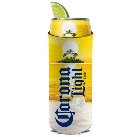 Corona Extra 47454 Corona Extra 12 oz Light Slim Can Cooler | Walmart ...