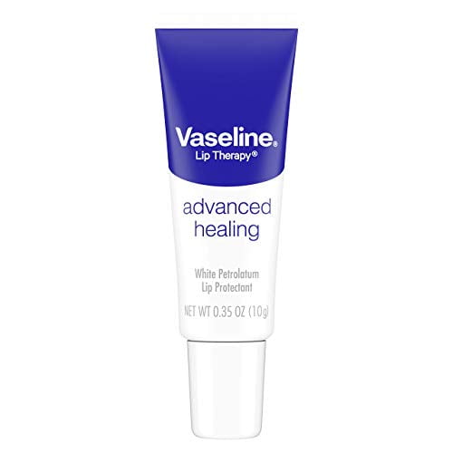 Vaseline Lip Therapy Balm Tube Advanced Healing Lip Moisturizer 0.35 oz ...