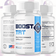 Boost TRT Advanced Formula Pills All Natural Vitamin Supplement BoostTRT 60 Capsules - Walmart.com