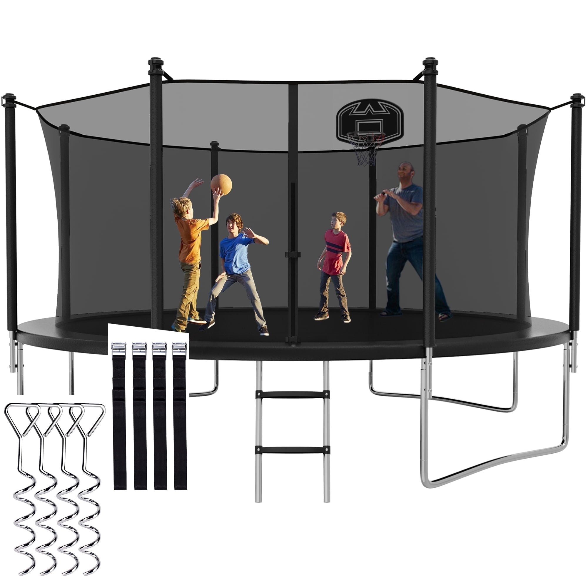 Click here for Cityle Trampoline 12ft 14ft 15ft 16ft 1500lbs Tram... prices