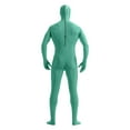 Fancy Dress Costume Mens Full Body Disappearing Stretch Outfit For Dance Stage Performance Skin