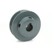 Masterdrive BK40-7/8 Cast Iron 4" Single Groove Pulley V Style B Belt ...