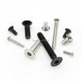 10 50pcs M1 6 M2 M2 5 M3 M4 M5 M6 304 Stainless Steel Black Grade 10 9