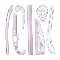 Metric Rulers Set Dress Makers Ruler Bendable Blouse Cloth Design ...