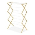 Whitmor Folding Wood Drying Rack - Natural Adult Use - Walmart.com