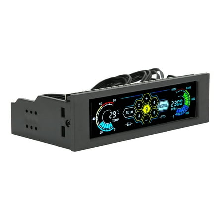 PC Temperature Display, Intelligent Detection 4 Pin Interface 5 Sets ...