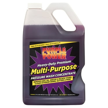 Purple Power Industrial strength Cleaner Degreaser, 5 Gallon - Walmart.com