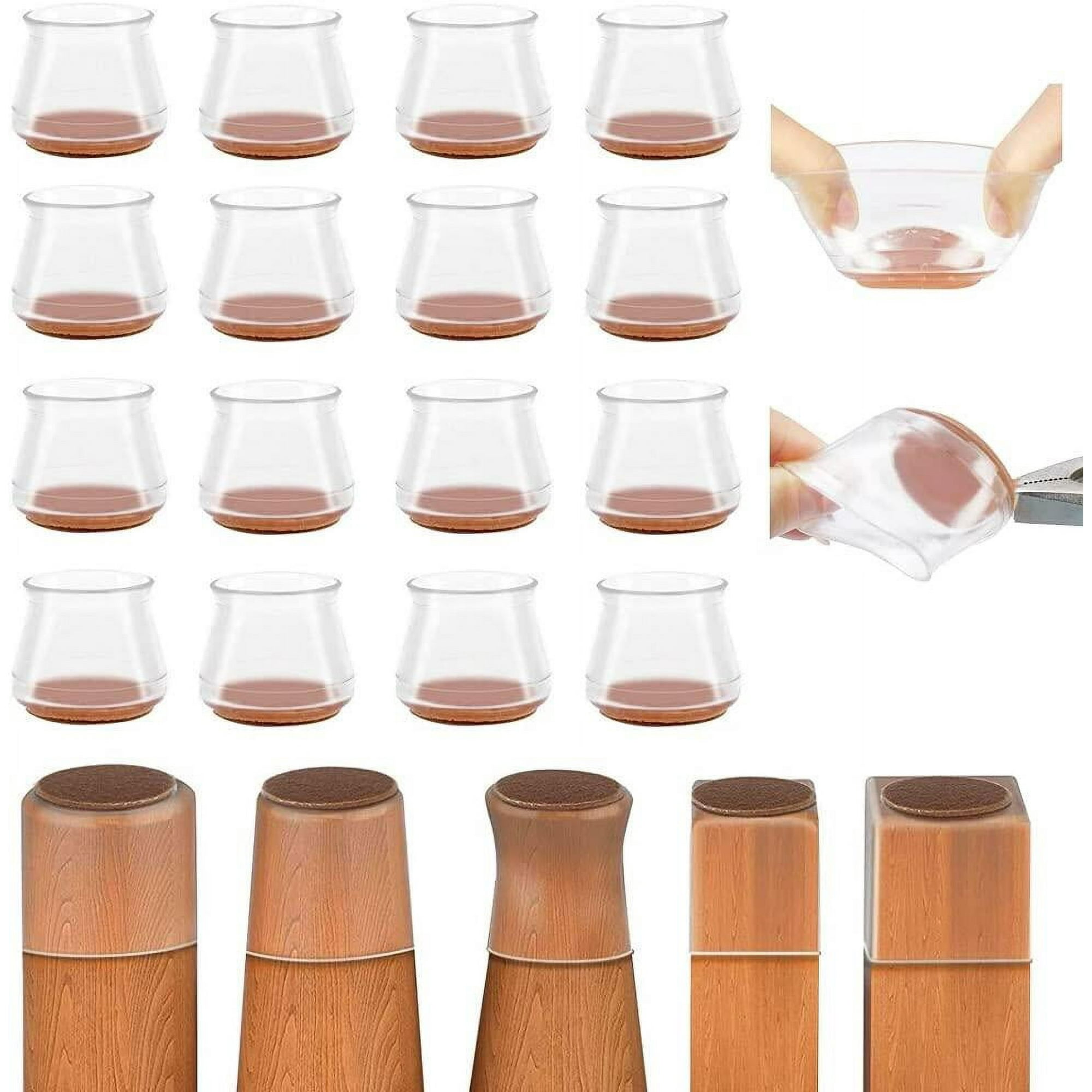 Click here for Chair Leg Protectors  Mistaha For Hardwood Floors... prices