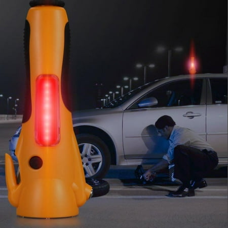 Multifunctional Flashlight Flash Warning Cutter Six-in-one Outdoor Cob ...