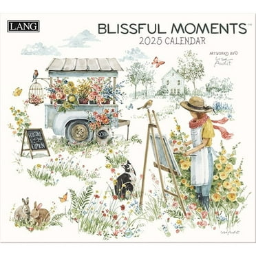 Lang Companies, Blissful Moments Special Edition 2025 Wall Calendar ...
