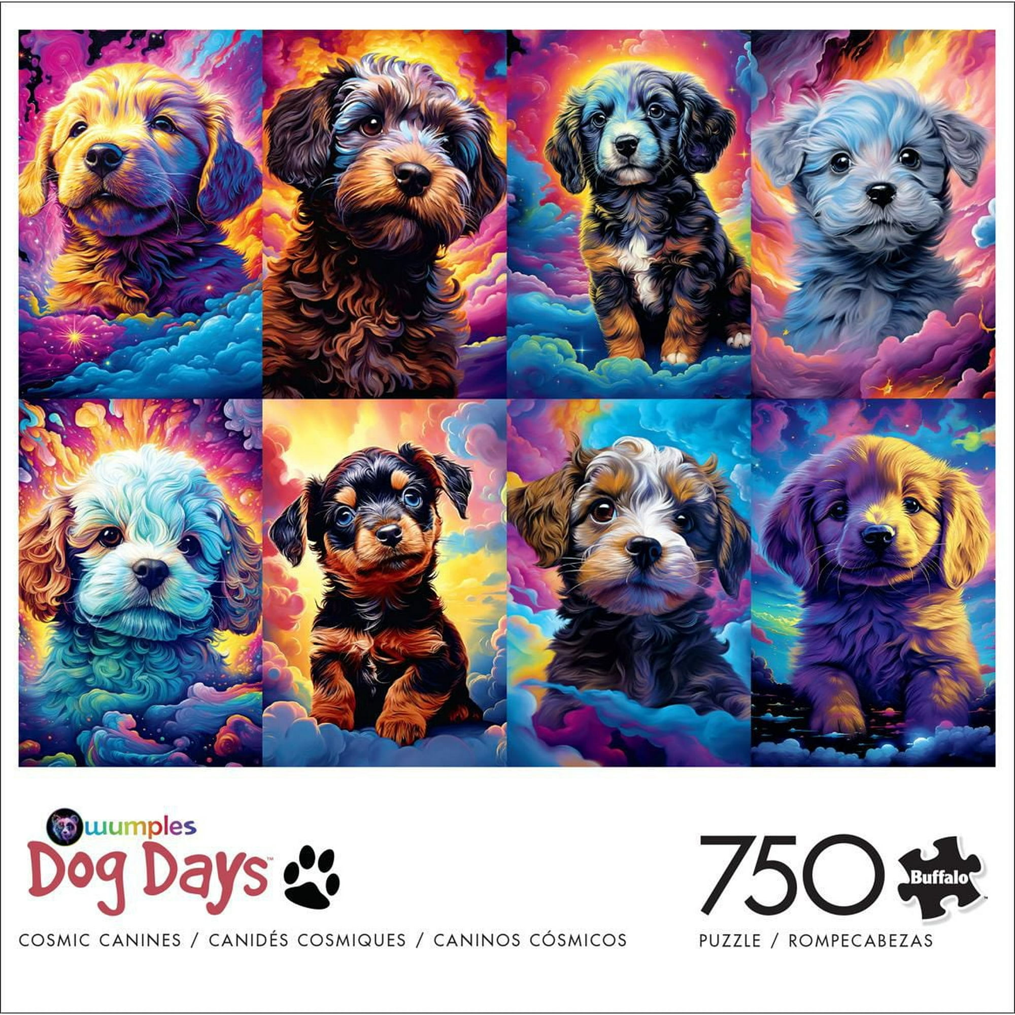 Click here for Buffalo Games - Dog Days - Cosmic Canines - 750 Pi... prices