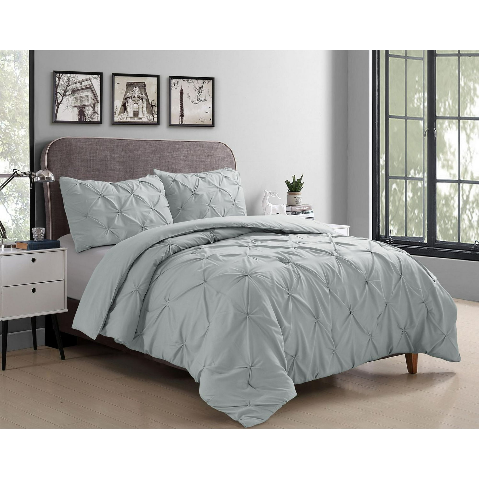 Click here for Swift Home Pintuck Comforter Set prices