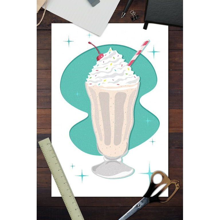 Vintage Milkshake