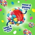 NERDS Easter Hoppin' Gummy Clusters Candy, Crunchy and Gummy, 8 Ounces ...