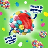 NERDS Easter Hoppin' Gummy Clusters Candy, Crunchy and Gummy, 8 Ounces ...