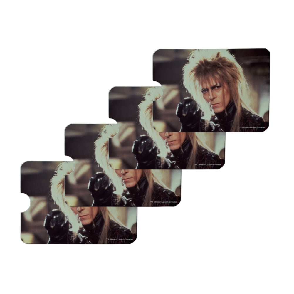 Labyrinth Goblin King Crystal Ball David Bowie Jareth Credit Card RFID ...