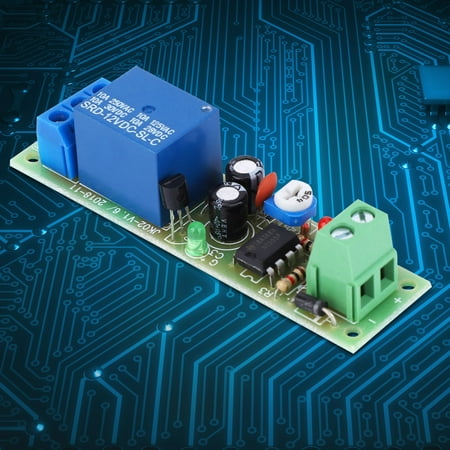Timing Relay Timer Relay Module JK02 Relay Switch Module DC12V Trigger Timer Turn Off Switch ...