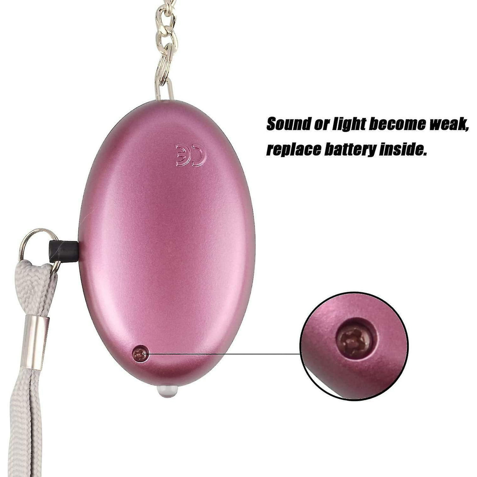 Panic Alarm For Women Police Approved Alarm Personal Panic Rape Attack ...