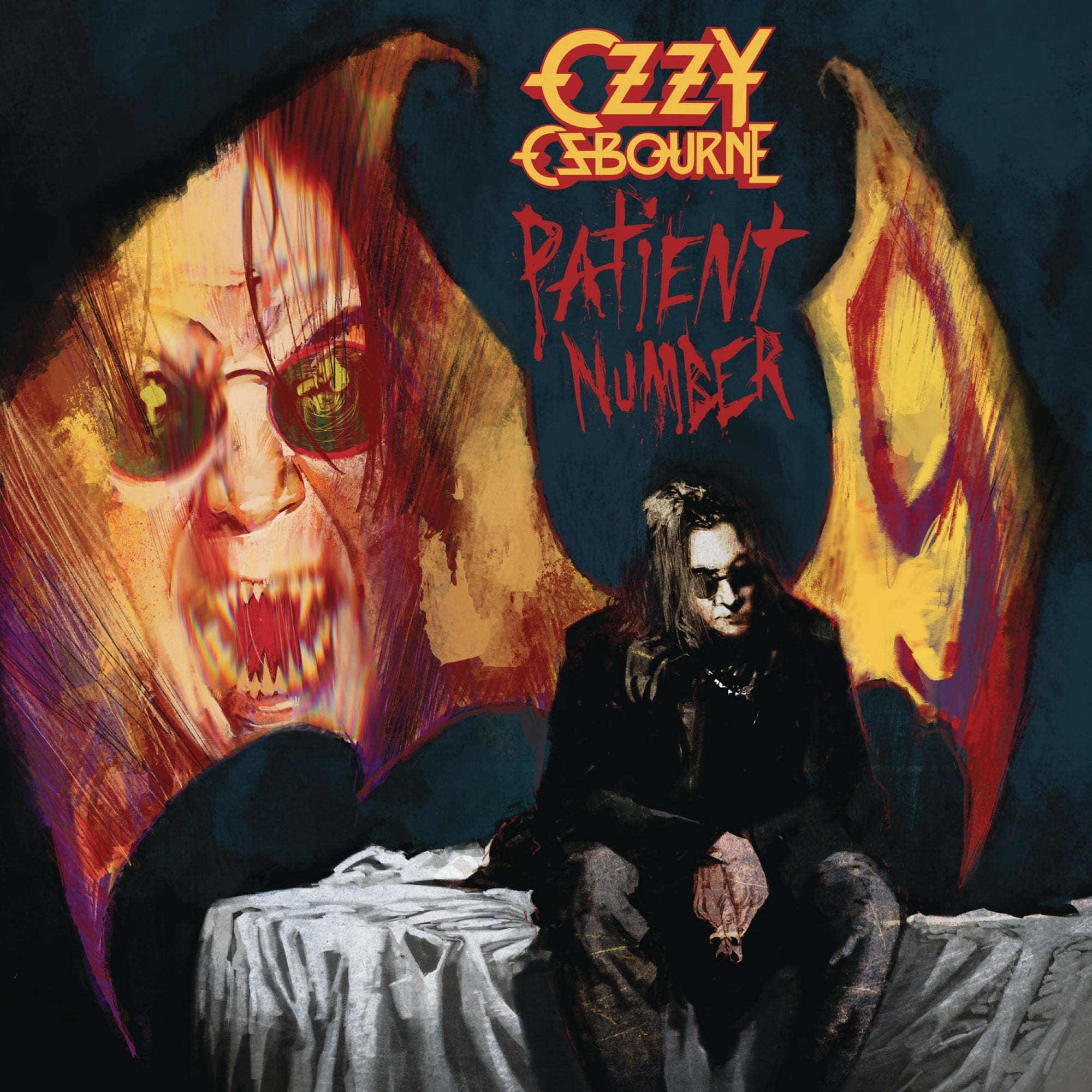 Ozzy Osbourne - Patient Number 9 (Todd Mcfarlane Cover V - Vinyl ...