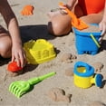 Prextex 10-Pc Beach Sand Toy Set: Sifting Tools, Bucket, Rake, Shovel ...