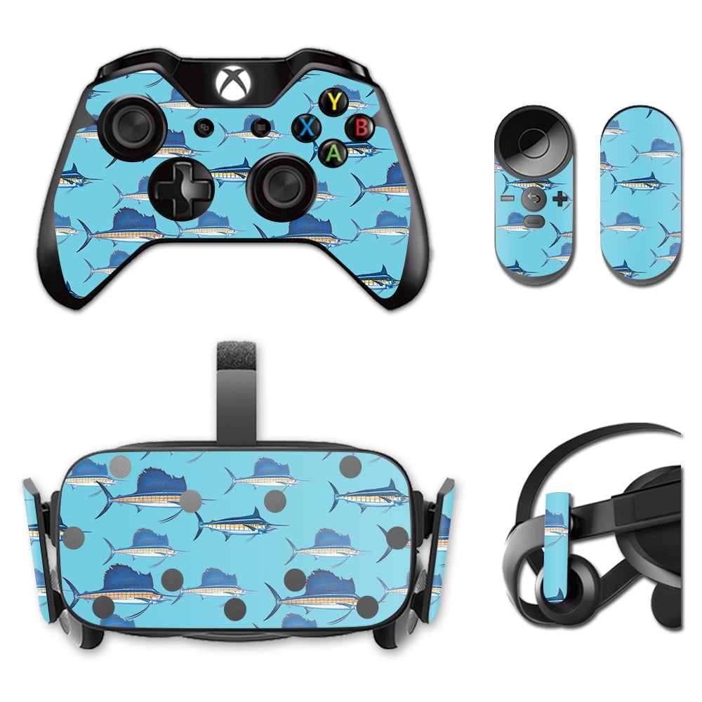 Skin Decal Wrap Compatible With Oculus Rift CV1 Billfish Stripes ...