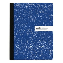 TOPS™ FocusNotes™ Top-Wire Notebook, 8 1/2" x 11", Blue/White, 70 ...