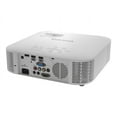 Casio Advanced XJ-F100W - DLP projector - laser/LED - 3500 ANSI lumens - WXGA (1280 x 800) - 16: ...